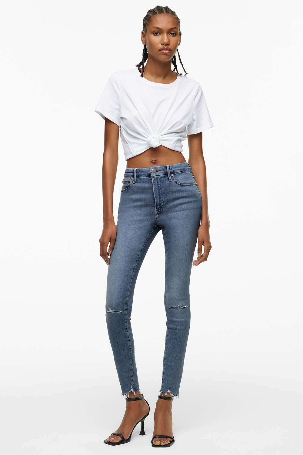 ZARA- GOOD AMERICAN JEANS | Cosmic Pixels